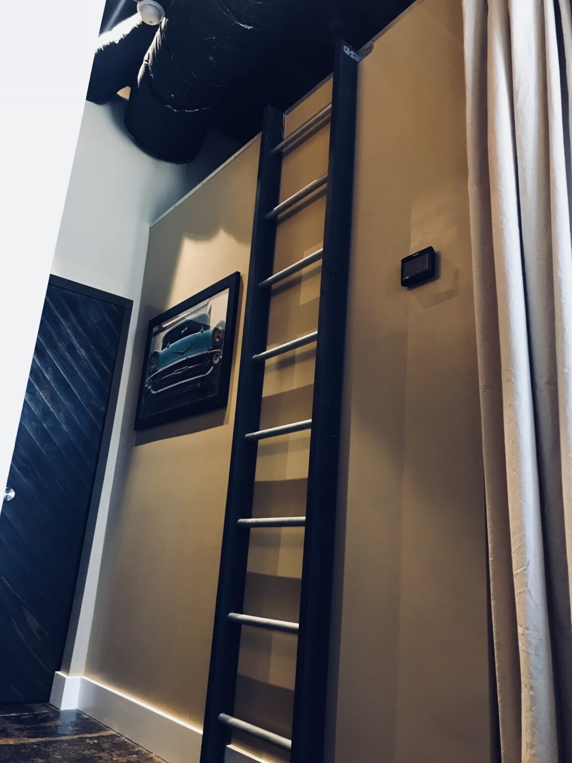 Owning a 100 year old building with history. – Hagan Walker